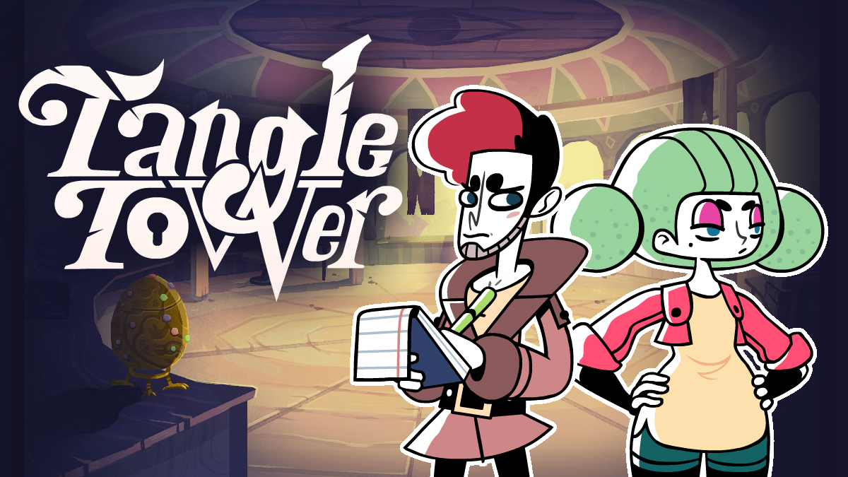 Tangle Tower - The Switch Effect - Nintendo Switch Review
